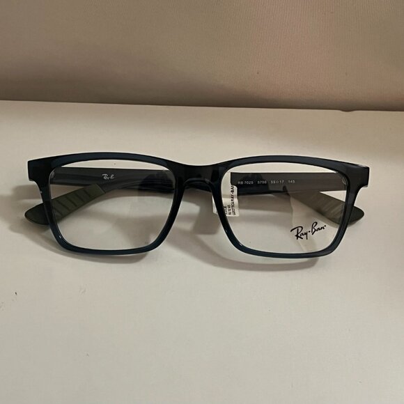 Ray-Ban | Accessories | Rayban Eyeglass Glasses Frames Rb725 Blue ...